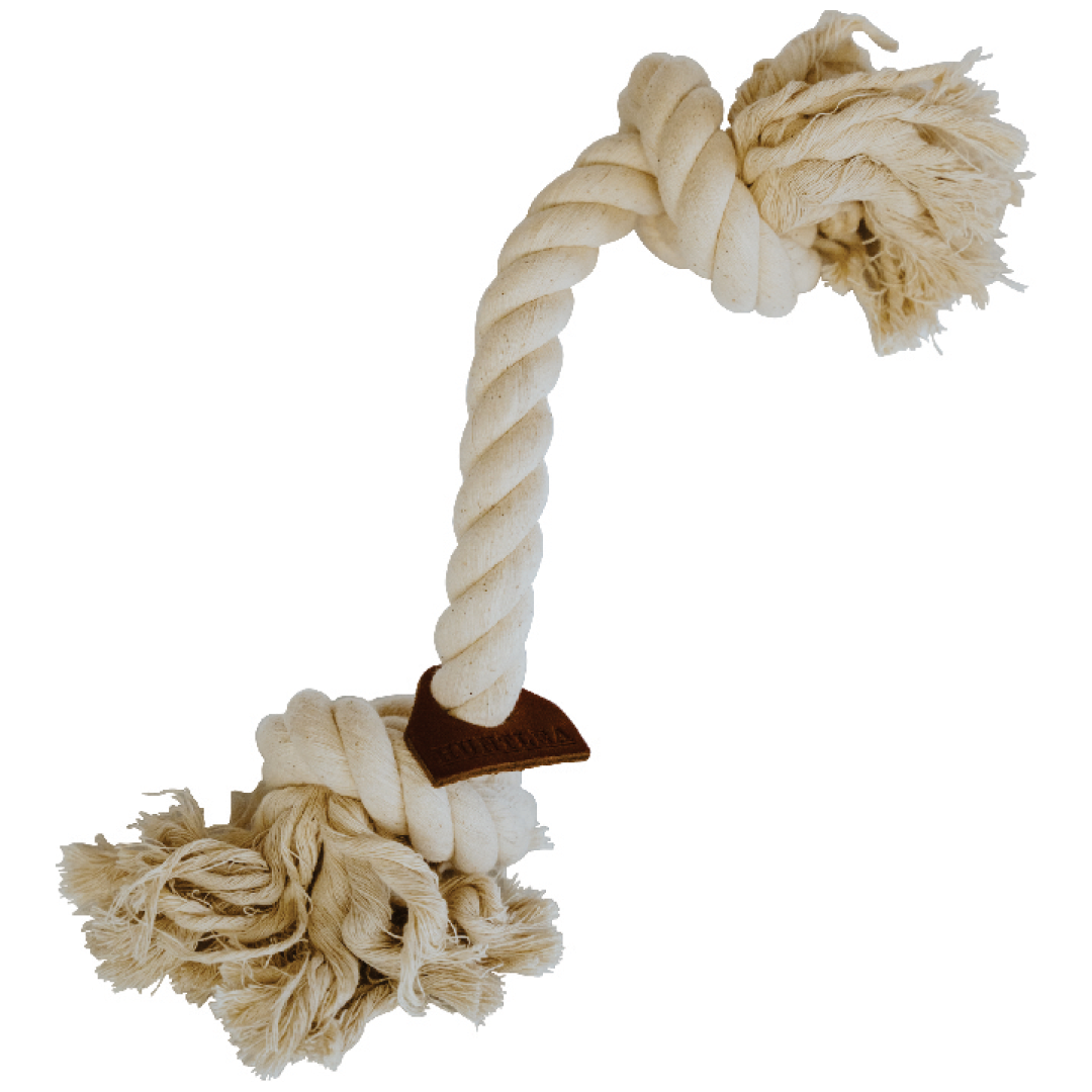 Huntlea Dog Rope Toy 2 Knot – HUNTLEA