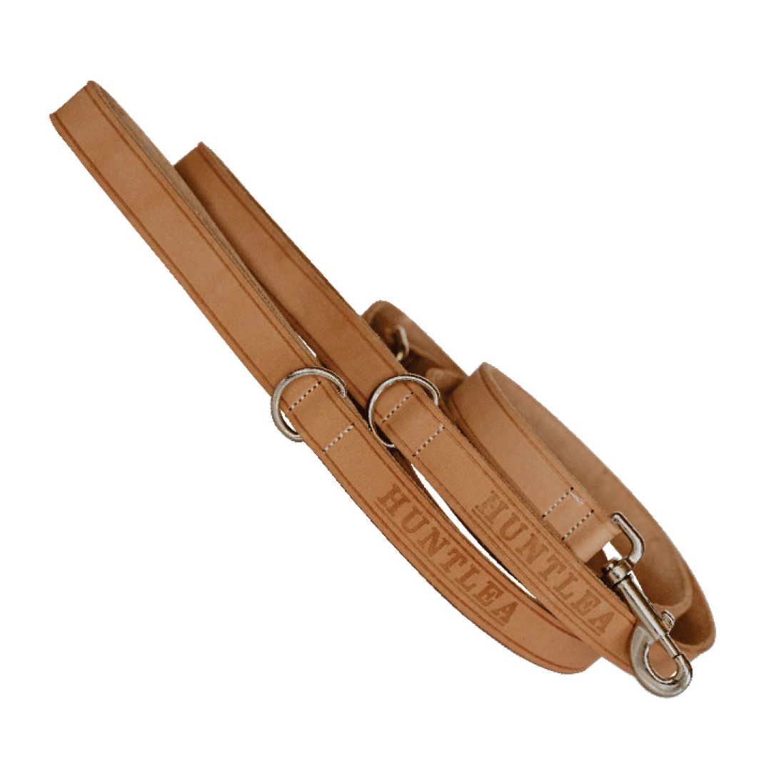 Impala Leather Dog Lead – HUNTLEA