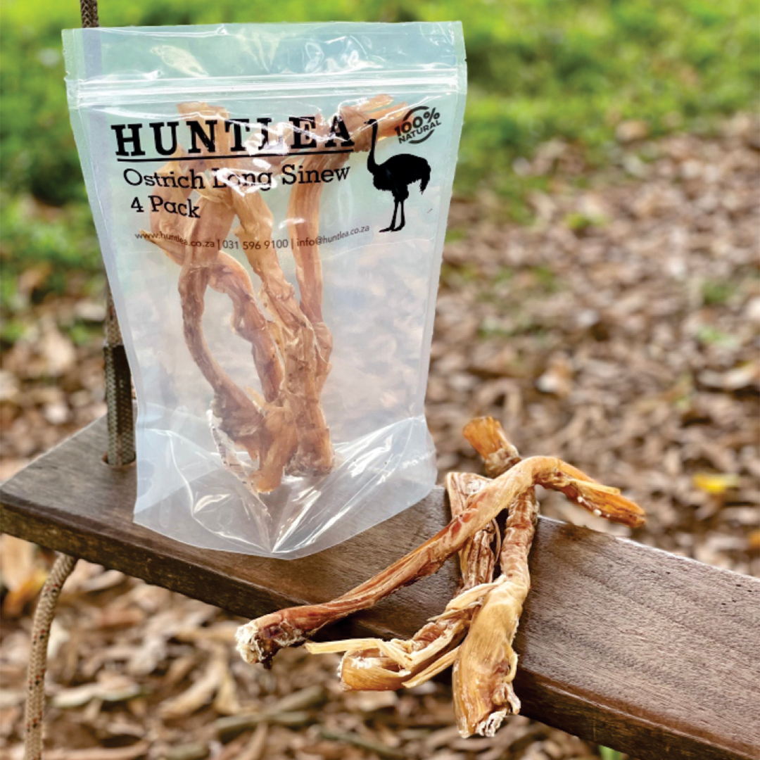 Huntlea Dog Natural Ostrich Long Sinew – HUNTLEA